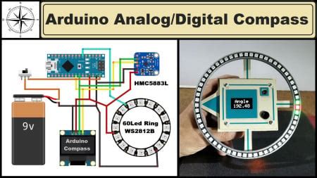Image result for Arduino Digital Compass