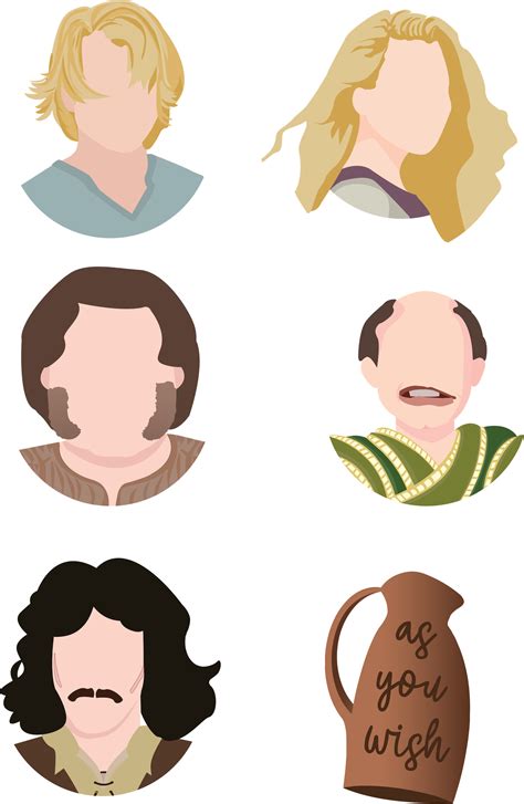 Image result for Princess Bride Movie Sticker Collection