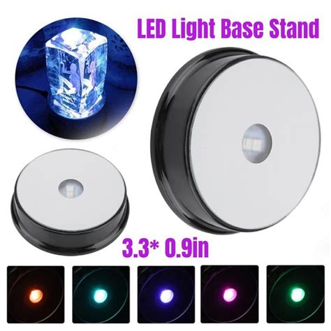 Image result for LED Color Changing Base