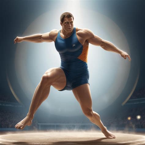 Image result for Spinning Discus Throw