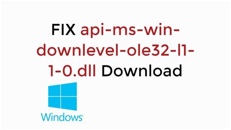 Image result for API MS Win Down-Level Kernel 3.2