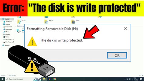 Image result for How to Remove Write Protection From USB