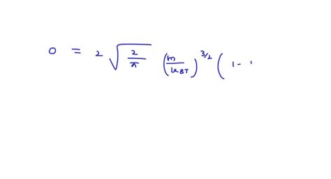 Image result for Maxwell Distribution of Speed