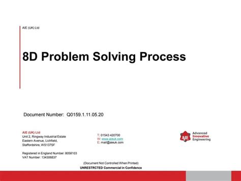Image result for 8D vs A3 Problem Solving