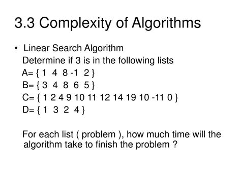 Image result for Algorithms Identifying Complexity Class