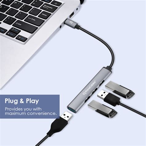 Image result for How to Use a USB C Hub into USB a Computer