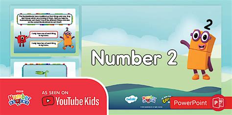 Image result for NumberBlocks Number Two