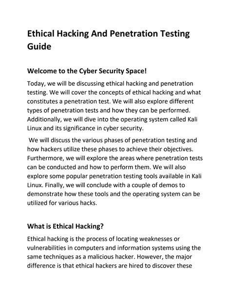 Image result for Ethical Hacking Example