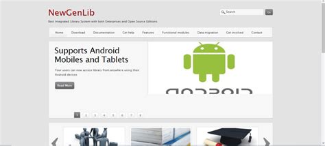 Image result for Open Source Library Management