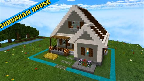 Image result for Minecraft Suburban House Tutorial