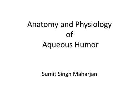 Image result for Aqueous Humor