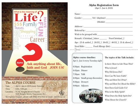 Image result for Alpha Course Poster