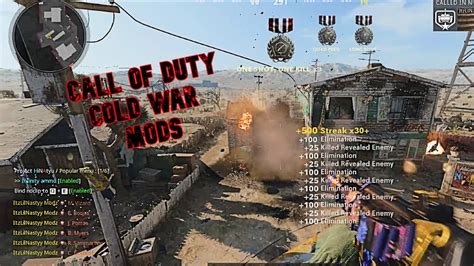 Image result for Cod Cold War Recovery Mod Menu Paid