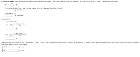 Image result for Doyle Log Rule Chart