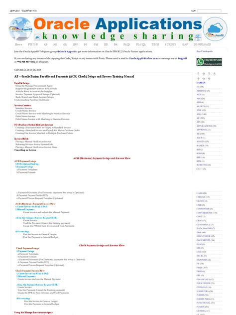 Image result for Oracle Accounts Payable Module