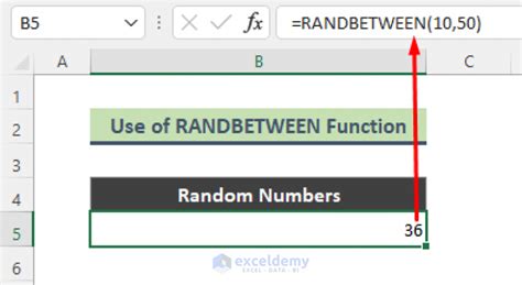 Image result for Excel Random Number Between Range