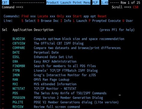 Image result for Mainframe Computer Screen