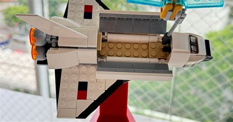 Image result for LEGO Mini Space Shuttle