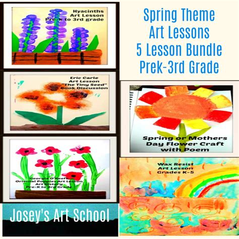 Image result for First Grade Spring Art Lesson