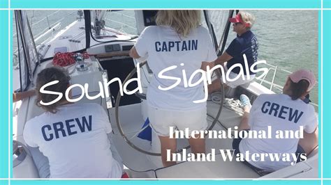 Image result for Navigation Rules Sound Signals