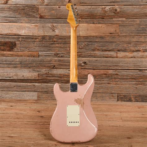 Image result for Fender Shell Pink Stratocaster