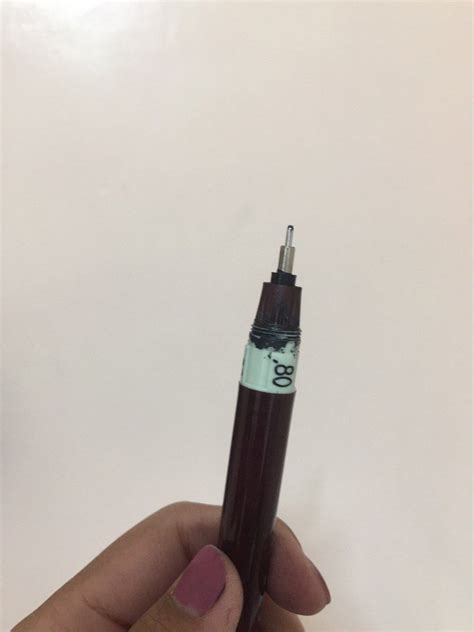 Image result for How to Clean Rotring Tech Pen