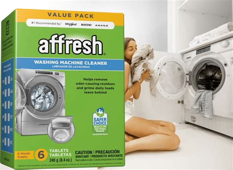 Keep A Clean Machine With A Washing Machine Cleaner