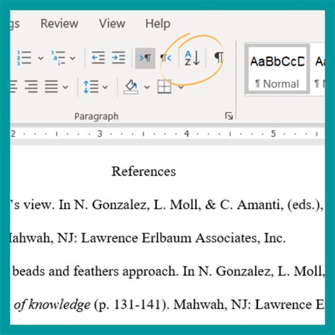 Image result for How to Create a Reference in MS Word