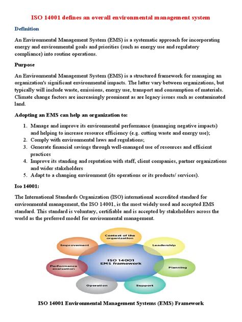 Image result for Environmental Management System