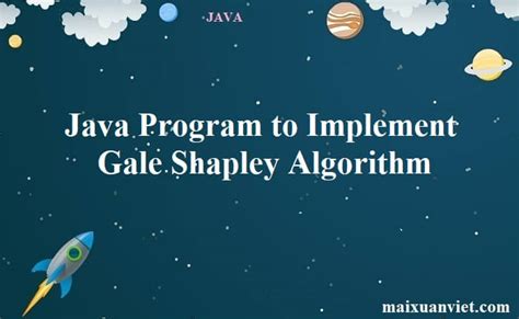 Image result for Gale-Shapley Algorithm Variations