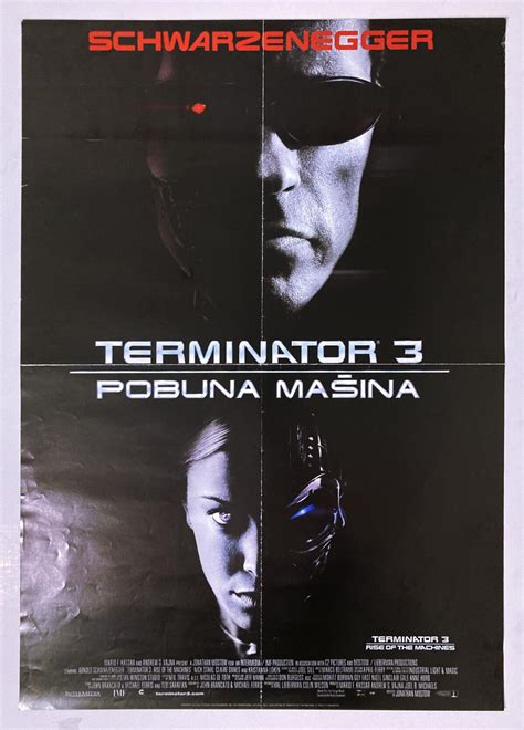 Image result for Terminator 3 Poster