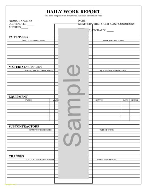 Image result for Daily Report Work Pattern