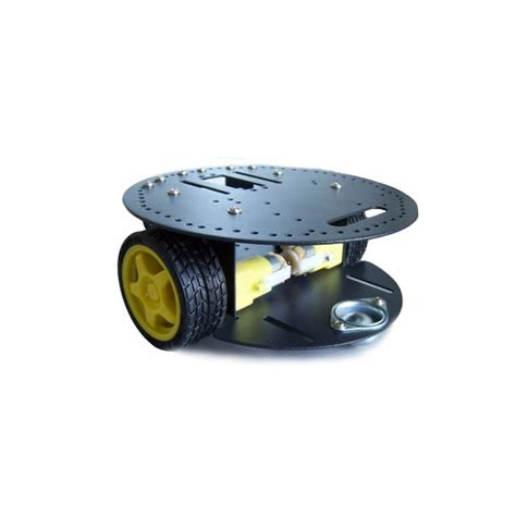 Image result for Two Wheels Arduino Robot