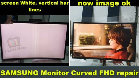 Image result for Samsung Curved Monitor Screen Problems