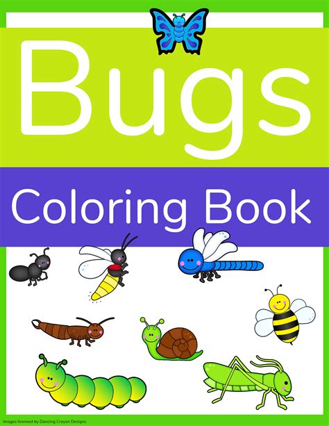 Image result for Insects Coloring Pages