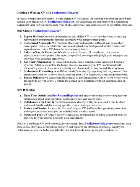 Image result for CV Writing PDF