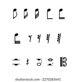 Image result for Music Notes Word
