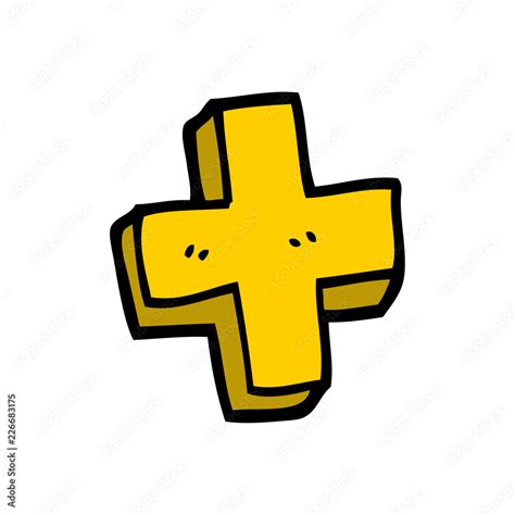 Image result for Plus Sign Cartoon