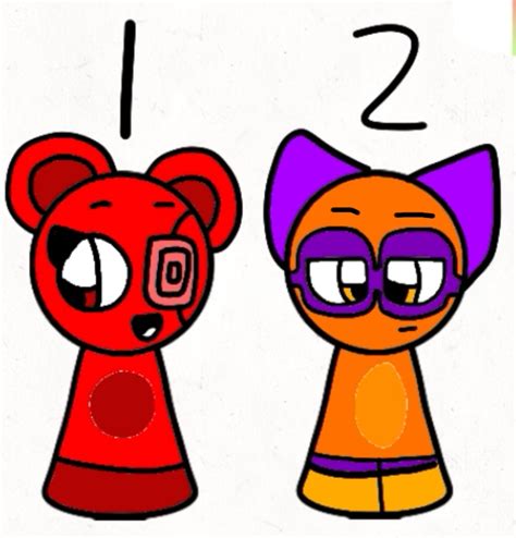 Image result for Sprunki Computer Number Blocks 6