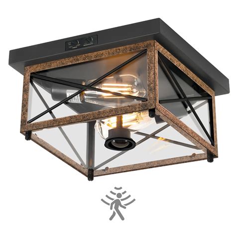 Image result for Motion Sensor Outdoor Ceiling Light