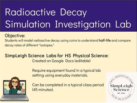Image result for Radioactive Decay Simulation Python