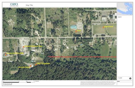 Image result for Topographical Map of Salt Spring Island
