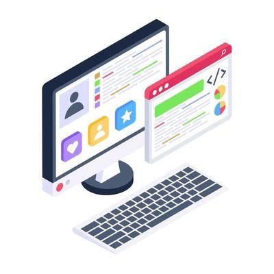 Image result for Computer Application Vector