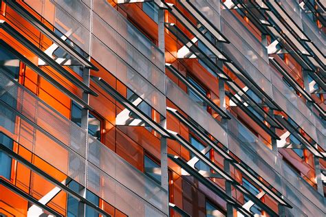 Facade of a Modern High Rise Building · Free Stock Photo