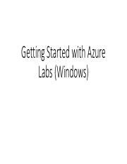 Image result for Azure Labs Tutorial