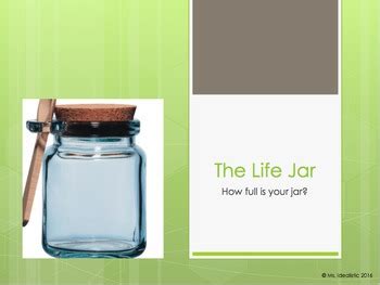 Image result for Life Jar Object Lesson