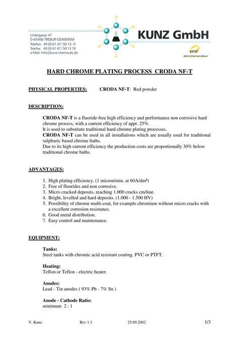 Image result for Hard Chrome Plating Process PDF