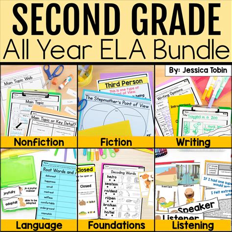 Image result for 2nd Grade Ela Lessons