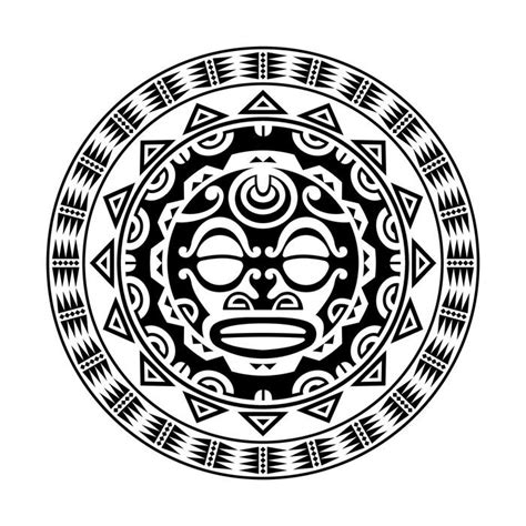 Image result for Aztec Sun Eye Pattern