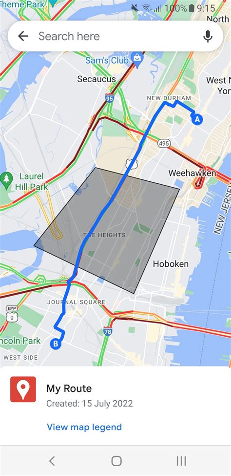 Image result for Custom Route Google Maps